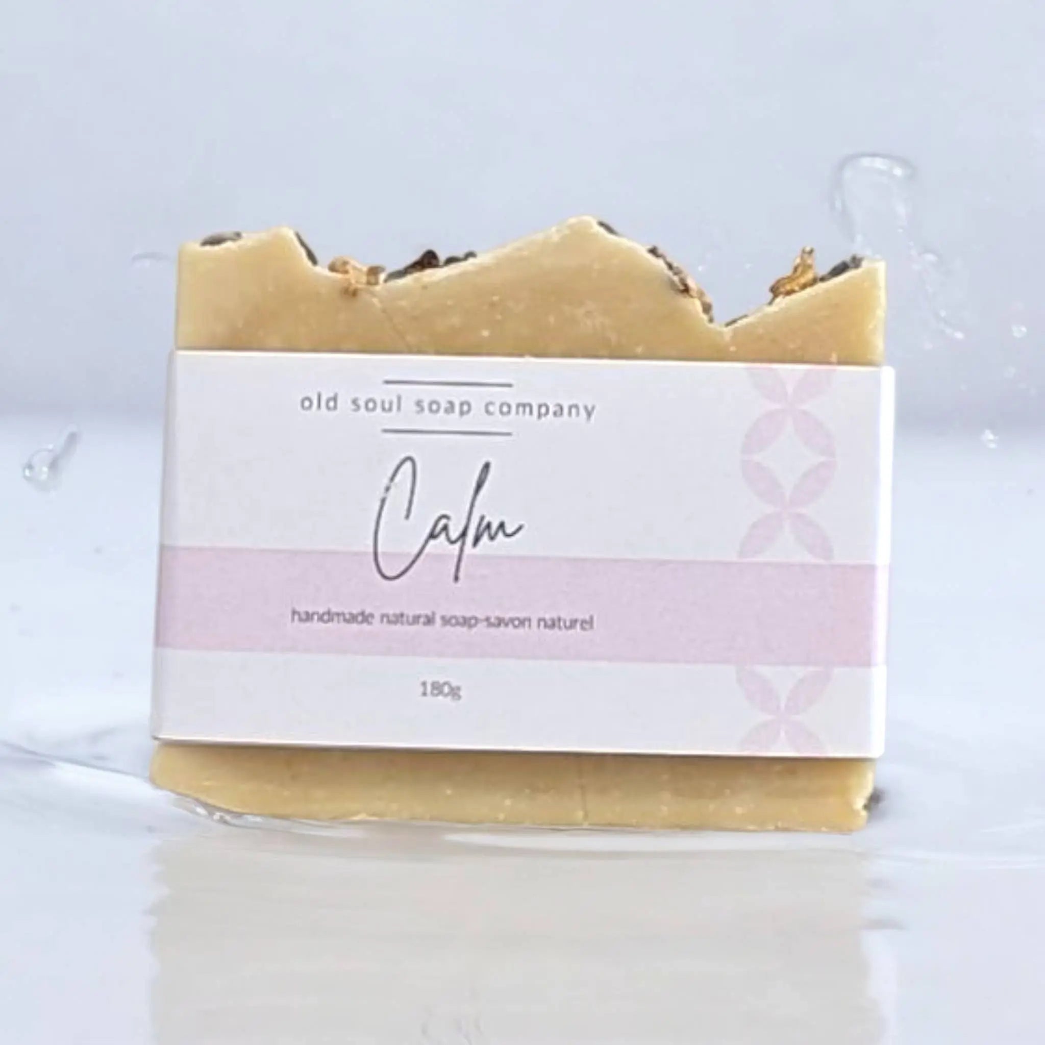 "Calm" handmade luxury soap - Belle Box