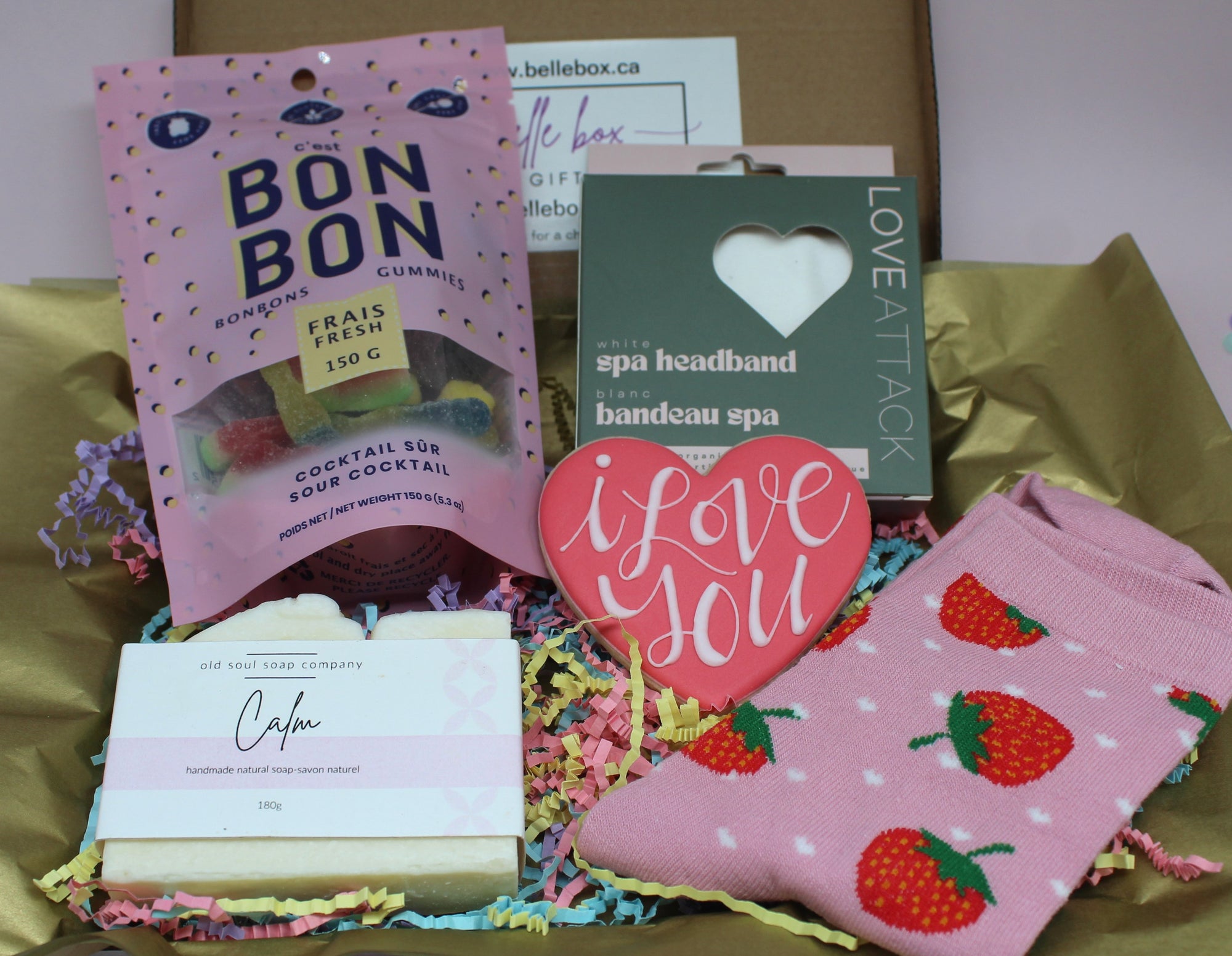Build A Box – Belle Box